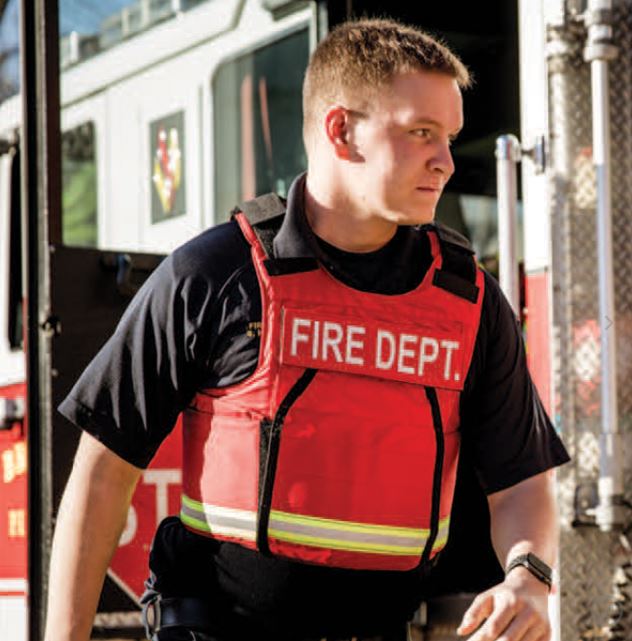 Soft Body Armour – Sigma Safety Corp.