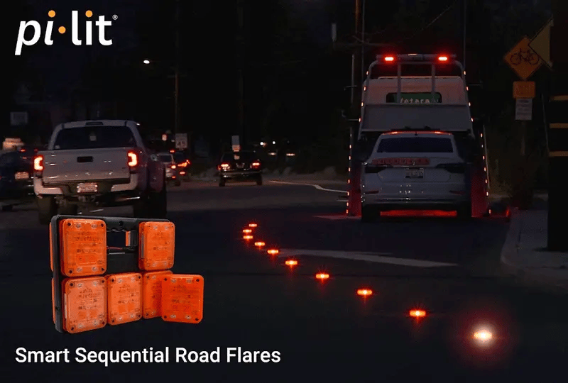 Pi - Lit Road Flares – Sigma Safety Corp.