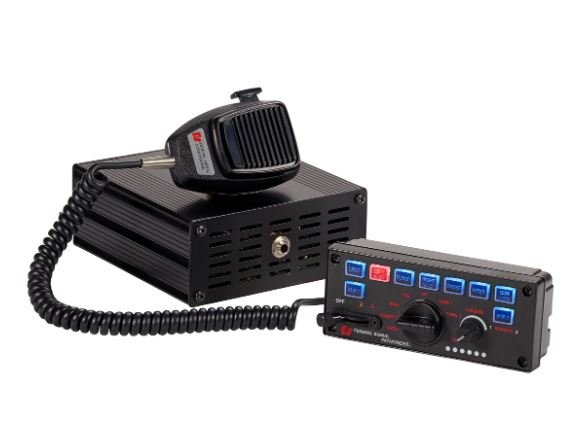 Federal Signal "Pathway" Light/Siren controller – Sigma Safety Corp.