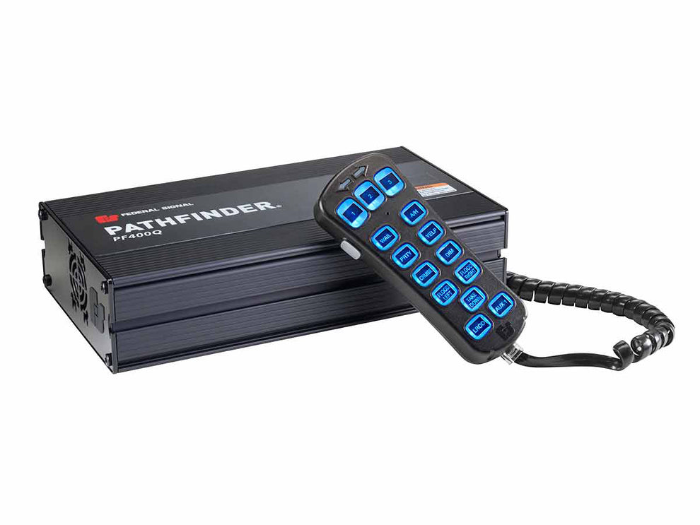 Federal Signal "Pathfinder" 400 Watt Light/Siren controller – Sigma ...