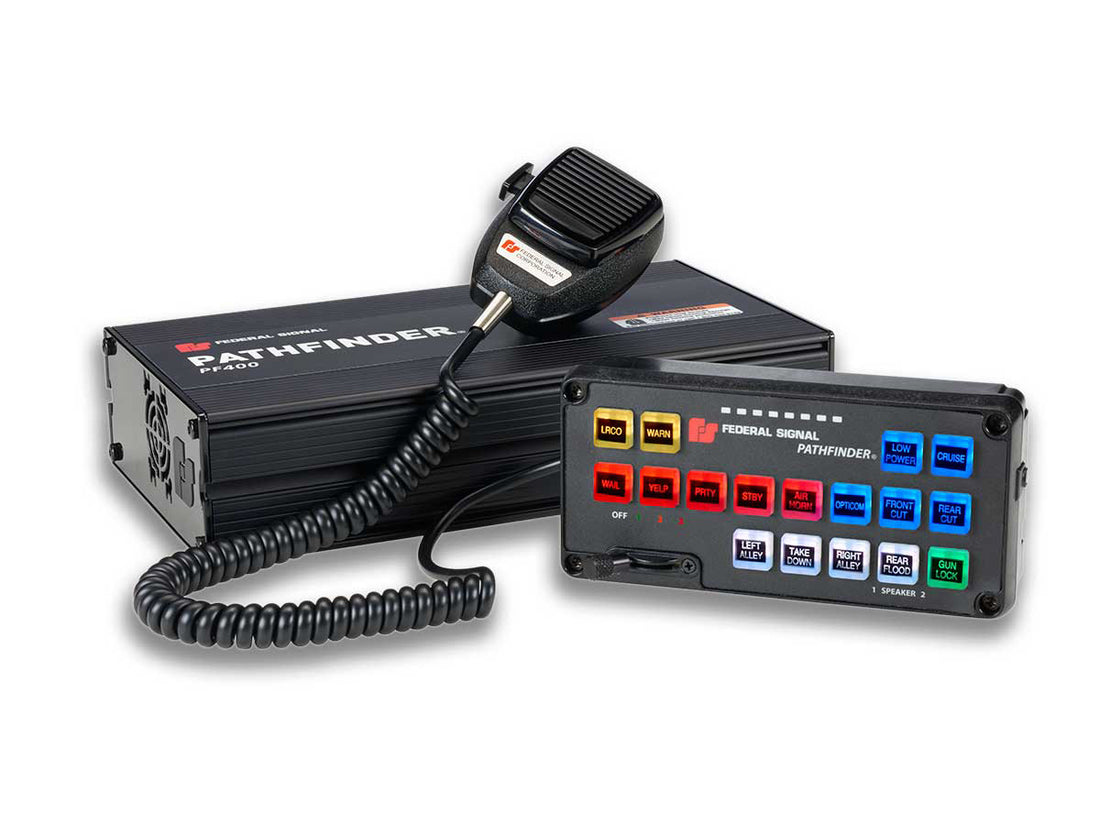 Federal Signal "Pathfinder" 400 Watt Light/Siren controller – Sigma ...