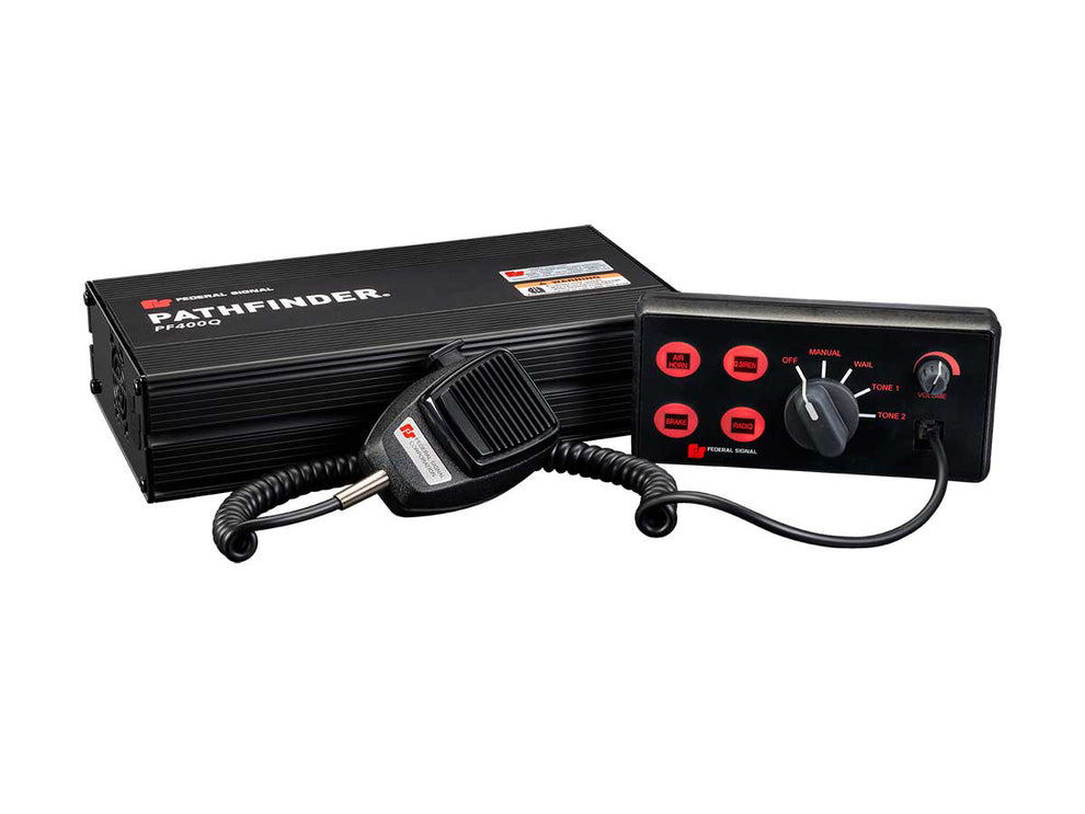 Federal Signal "Pathfinder" 400 Watt Light/Siren controller – Sigma ...