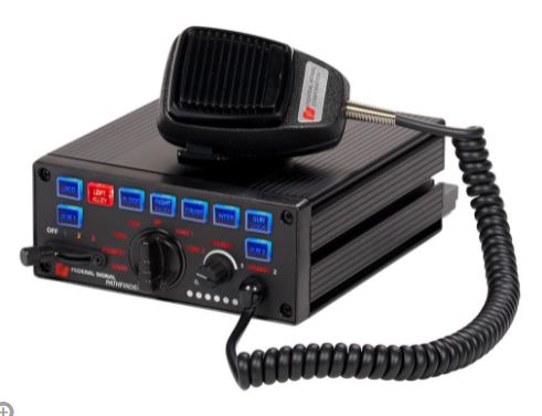 Federal Signal "Pathway" Light/Siren controller – Sigma Safety Corp.